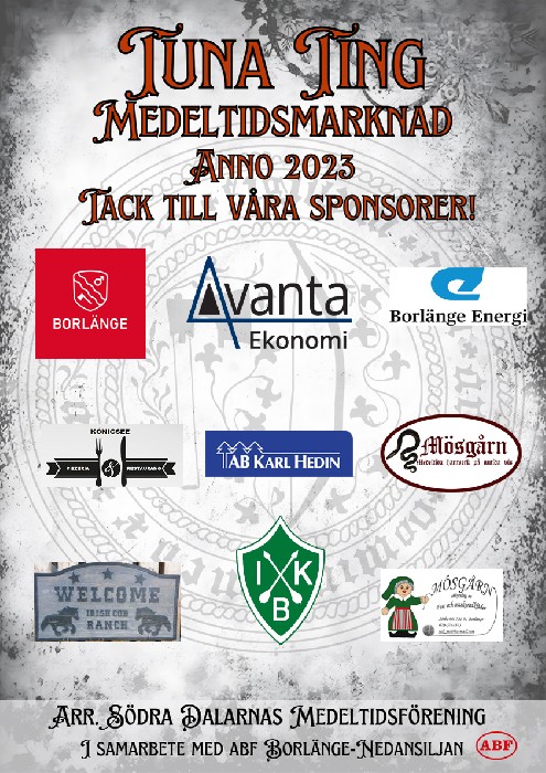 Sponsorer :: Södra Dalarnas Medeltidsförening